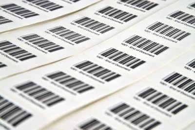 Industrial Labels | Roll, Sheet, Waterproof & Bespoke